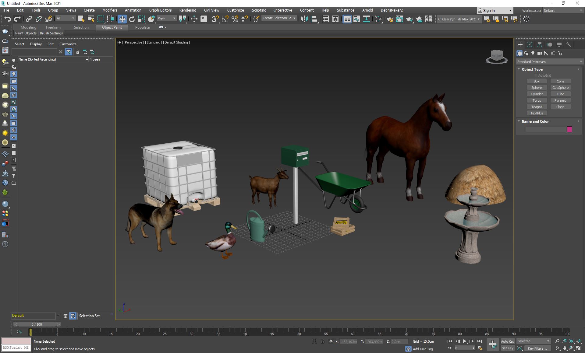Capture_scene_objets - Keyplan 3D Capture_scene_objets - Keyplan 3D
